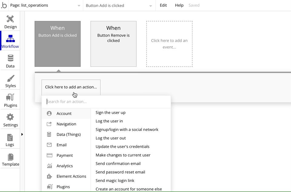 Complete Guide To Operations On List In Bubble io