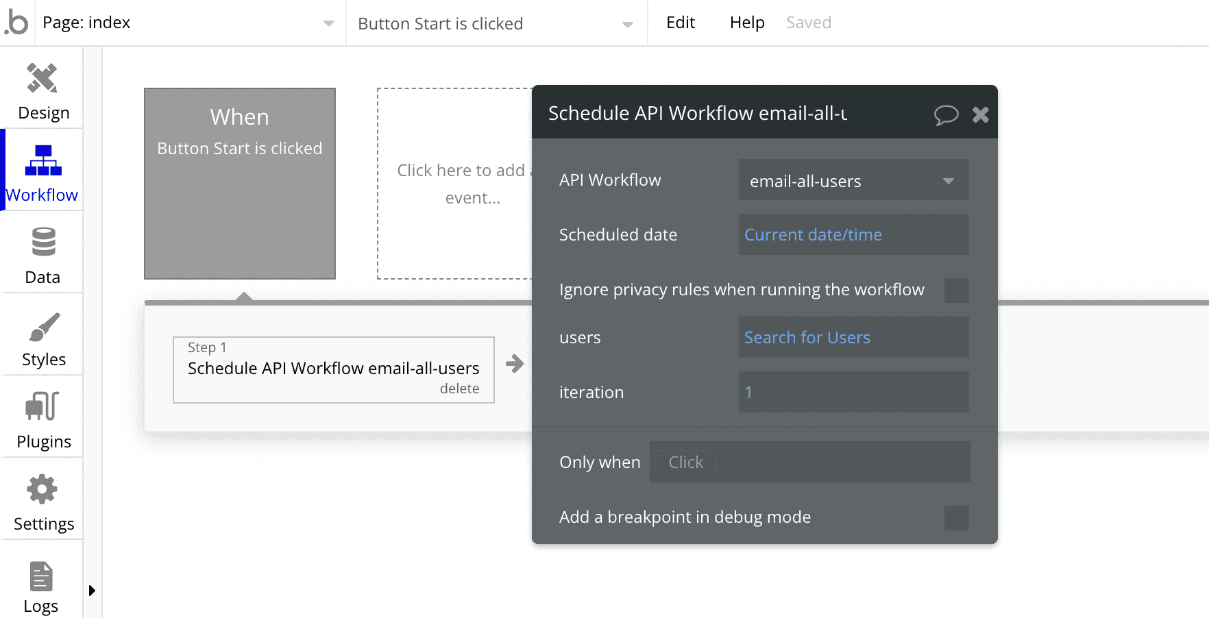 Recursive workflows for Beginners | Bubble.io