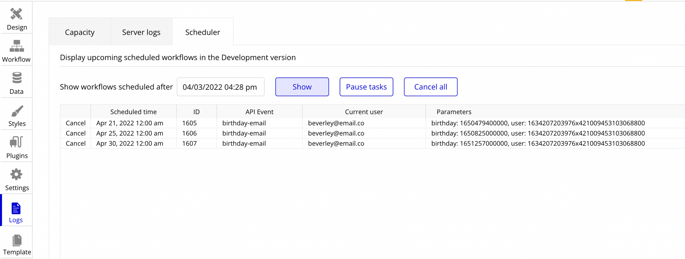 Backend workflows for Beginners | Bubble.io