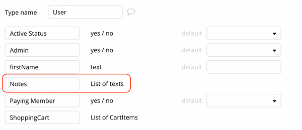 Display A List In A Repeating Group Bubble Tutorial